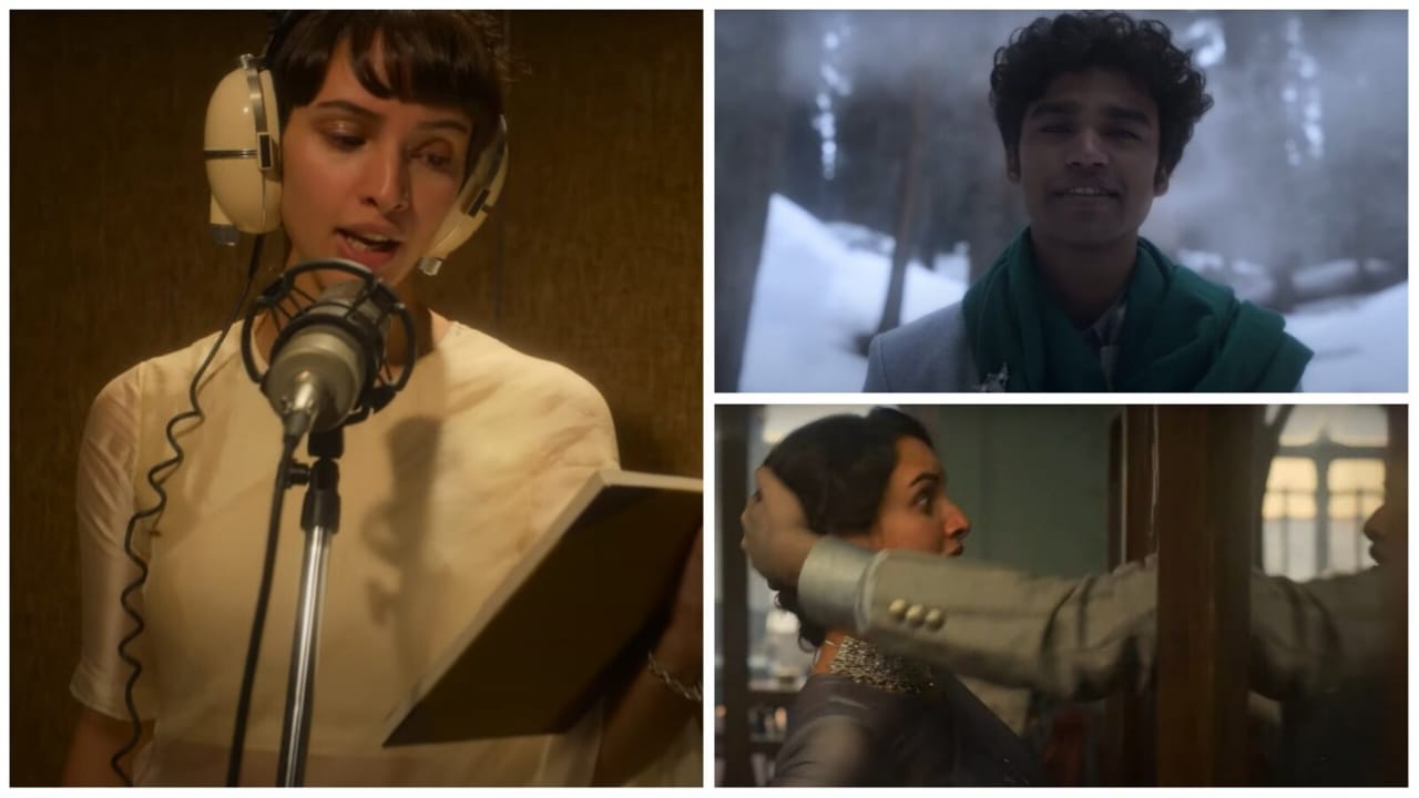 Trailer Of Tripti Dimri Starrer 'Qala' Out: Babil Khan Excels In The ...