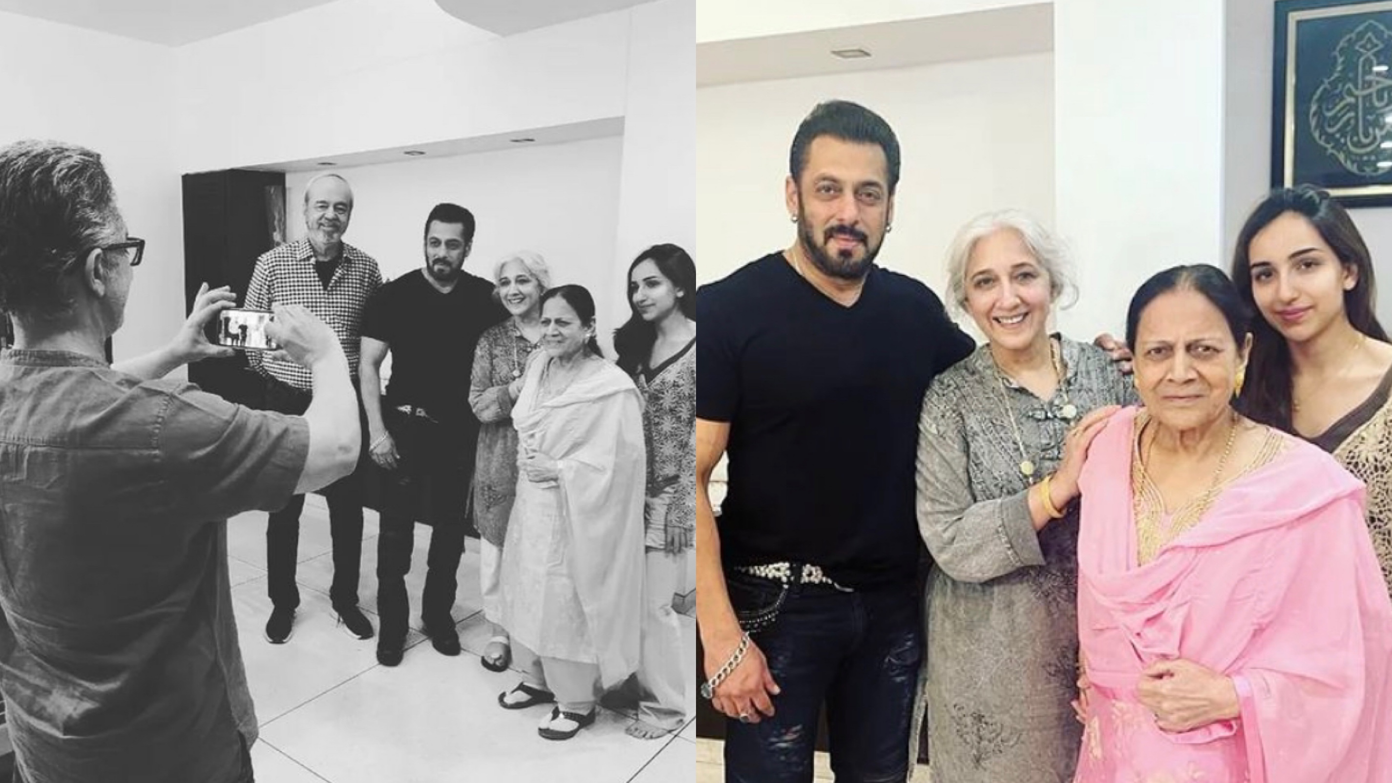 Aamir Khan Turns Shutterbug As He Captures His Sister Nikhat Hedge And ...