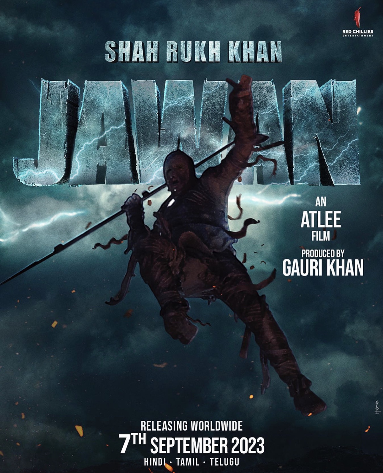 Breaking: Shah Rukh Khan's Epic Train Raid Scene In 'Jawan' Will Be ...
