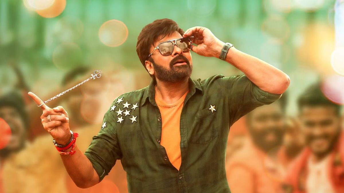 Bhola Shankar Teaser: Chiranjeevi Is Back In His Action Avatar With ...