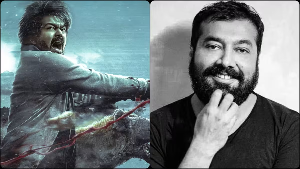 Anurag Kashyap To Feature As An Actor In Thalapathy Vijay's Upcoming ...