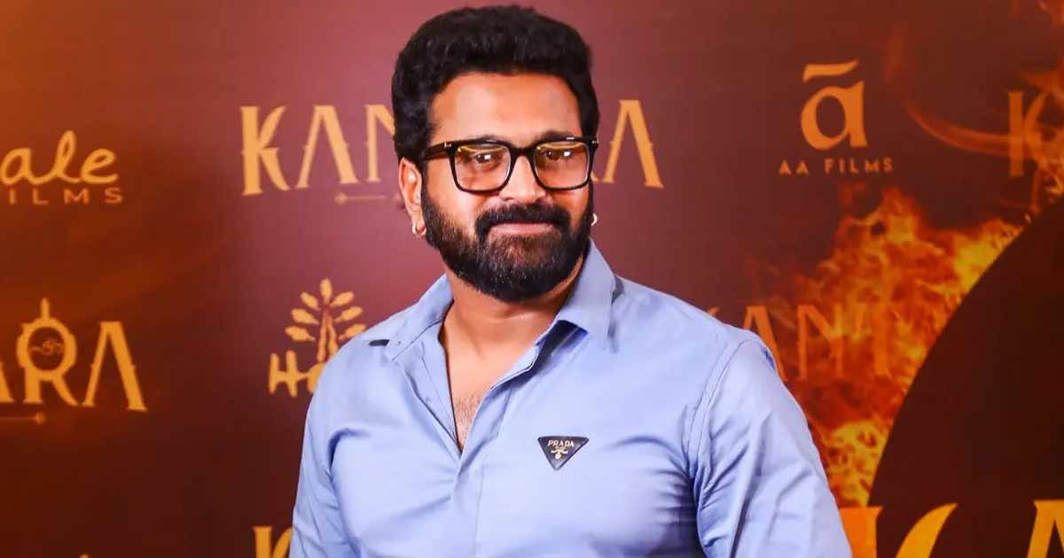 Rishab Shetty To Star In Ashutosh Gowariker's Epic Period Drama, Backed ...