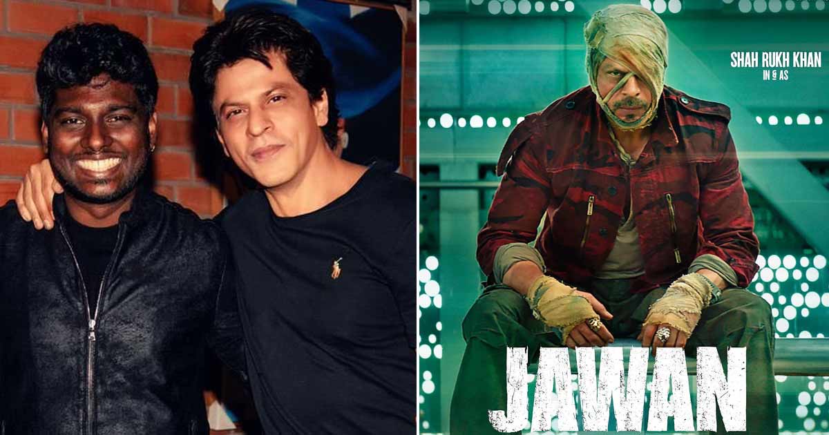 Jawan: Atlee Initially Wanted To Make A Romantic Film With Shah Rukh ...