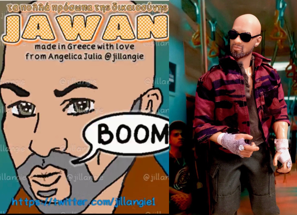Jawan: Fans Create Graphic Novel-Style Motion Poster, Flipbook And ...