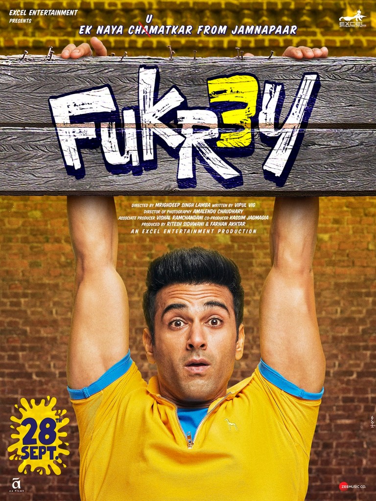 New Character Posters Of Fukrey 3 Out, Trailer Out Tomorrow!