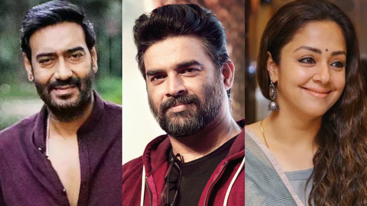 Ajay Devgn, R Madhavan, Jyotika Team Up For An Untitled Supernatural ...