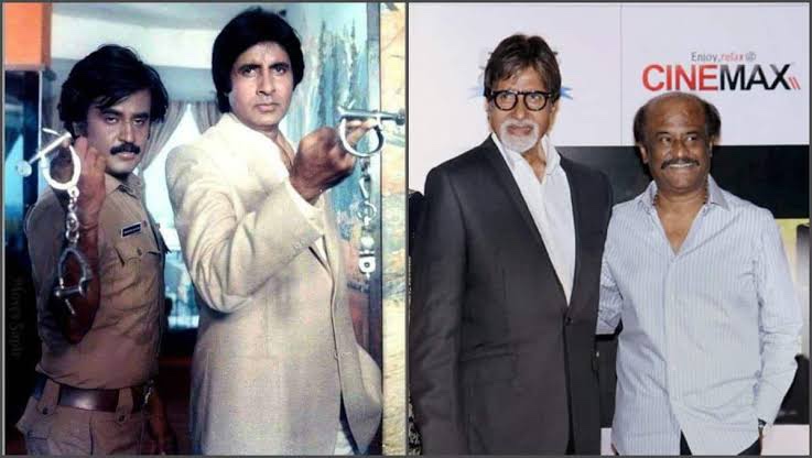 Thalaivar 170: Rajinikanth Welcomes Superstar Amitabh Bachchan With ...