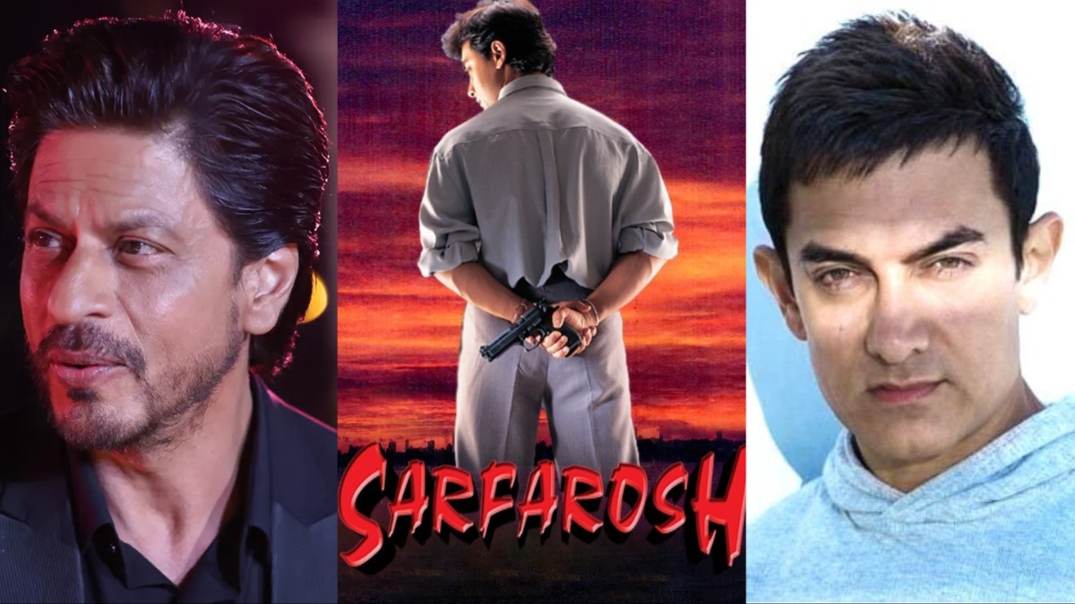 Shah Rukh Khan Was Everyone’s First Choice For Aamir Khan’s Role In ...