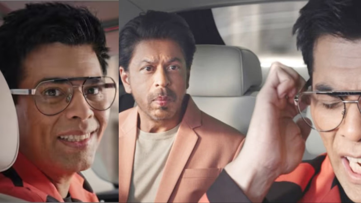 Shah Rukh Khan And Karan Johar Star In A FUN Myntra Ad, KJo Says ‘Harr ...
