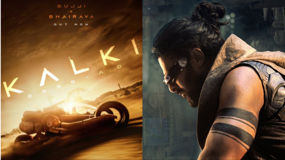 New Kalki 2898 AD Teaser Unveils Prabhas' Electrifying Chemistry With ...