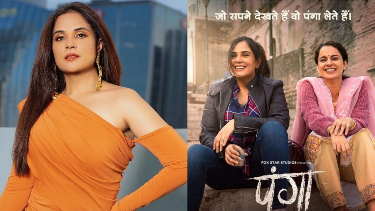 Richa Chadha Opted Out Of Many Scenes From Kangana Ranaut’s Panga When ...