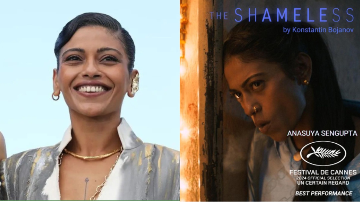 Cannes 2024: Anasuya Sengupta Makes History As First Indian To Win Best ...