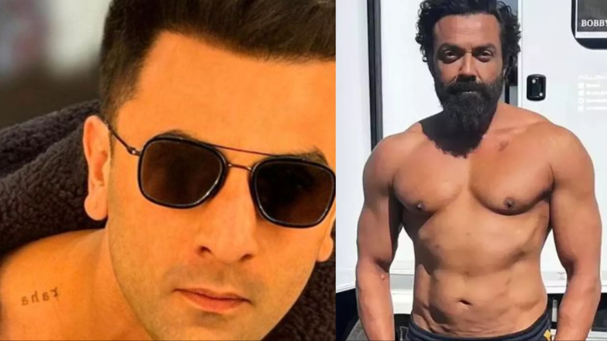 Ranbir Kapoor Shows Off 'Raha' Tattoo In New Photos; Animal Co-Star ...