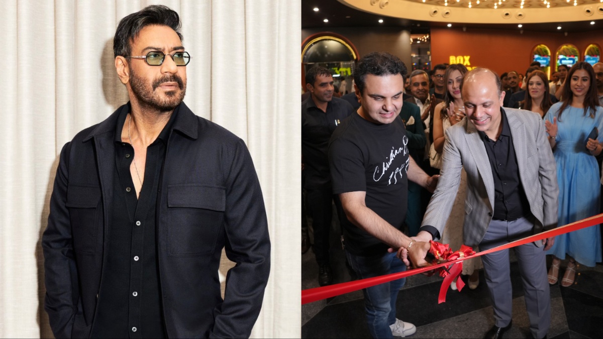 Ajay Devgn's NY Cinemas Launches 46,000 Sq Ft Multiplex In Delhi NCR At ...