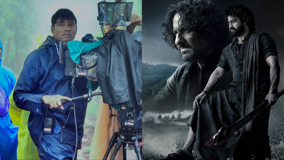 Devara DOP Rathnavelu THANKS Team For Their Support While Shooting An ...