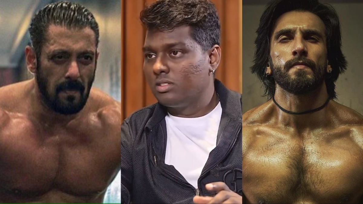 Atlee To Make A Two-Hero Action Entertainer With Salman Khan And ...