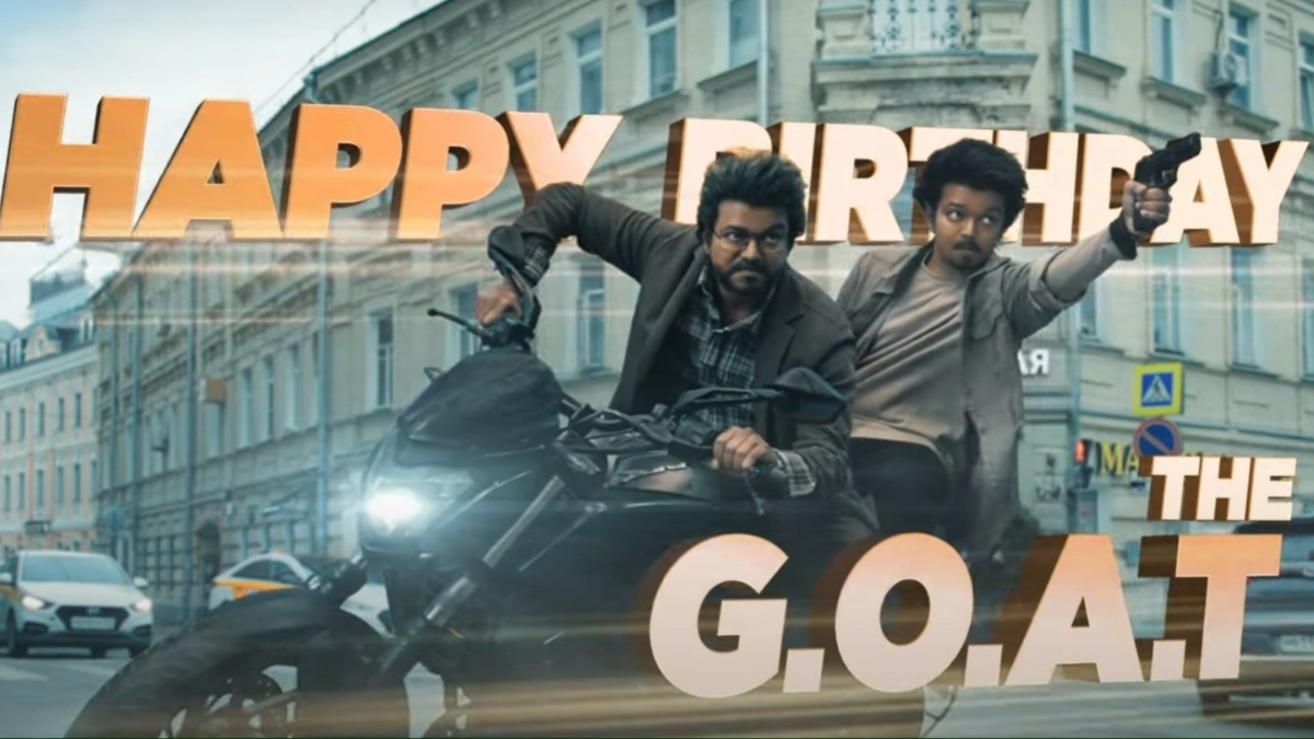 GOAT Makers Treat Fans With Special Teaser As Thalapathy Vijay Turns 50 ...