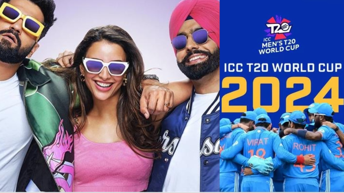 Bad Newz Actors Vicky Kaushal, Triptii Dimri and Ammy Virk Wish ‘Good ...