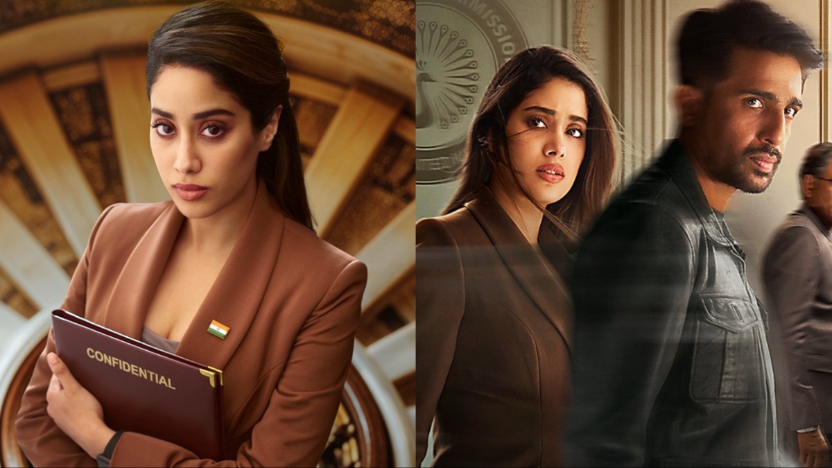 Ulajh New Posters: Janhvi Kapoor, Gulshan Devaiah Caught In A Maze Of ...