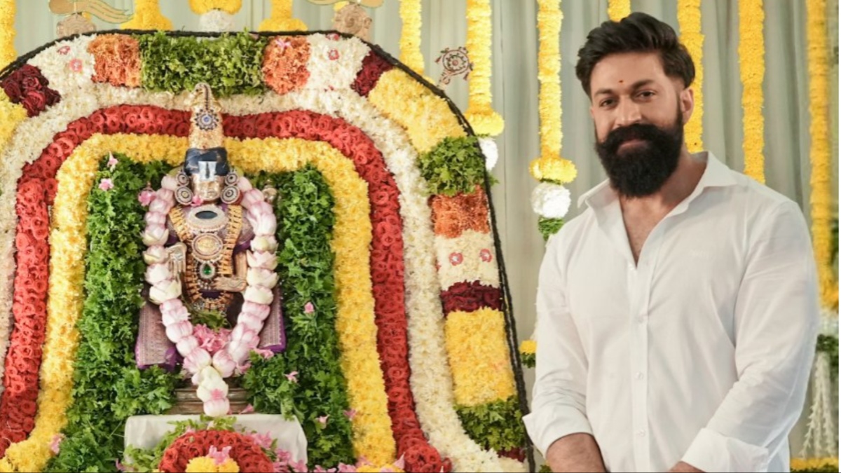 Toxic: Yash Unveils Rugged New Look As He Kicks Off Shooting For Geetu ...