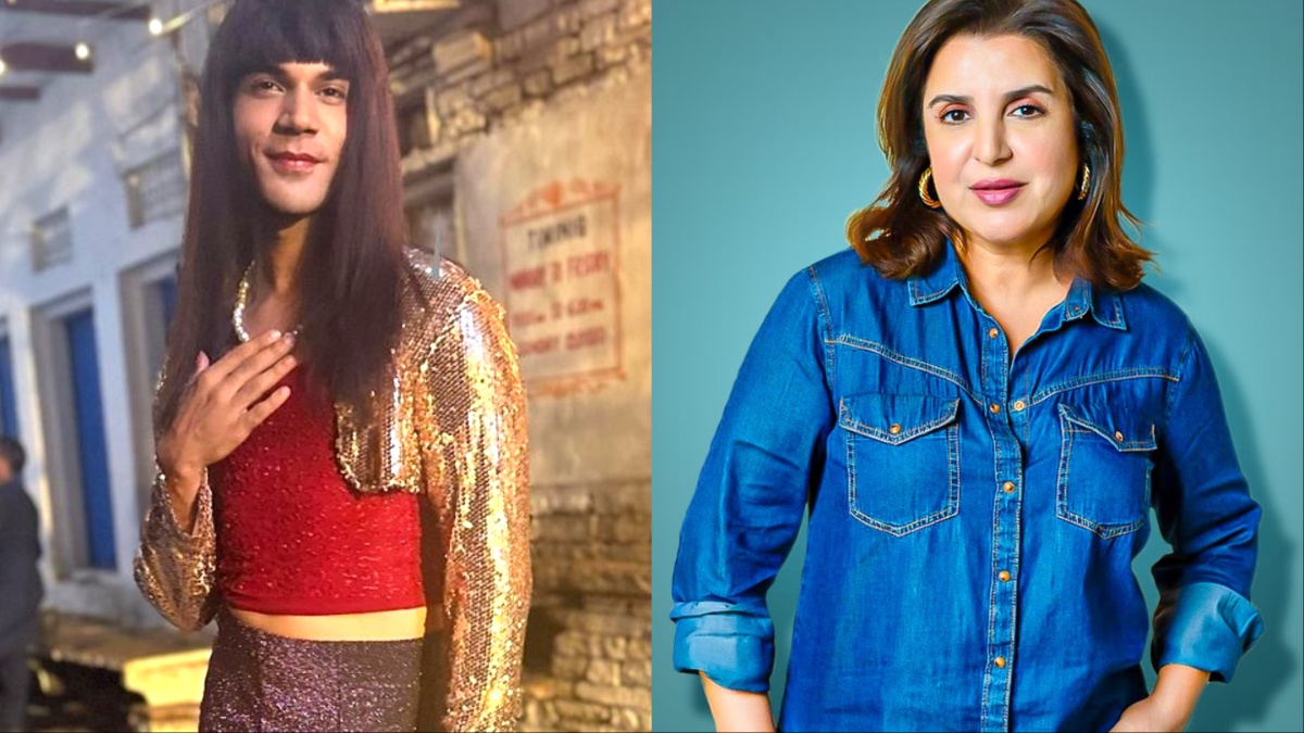 PIC: Rajkummar Rao Poses As A Woman In Deleted Scene From Stree 2; Farah Khan’s Quirky Reaction ...