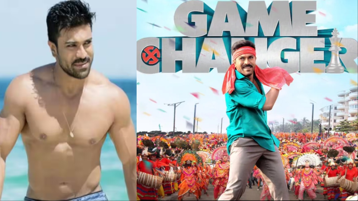 Game Changer: Ram Charan Unveils NEW Poster On Ganesh Chaturthi, Teases ...