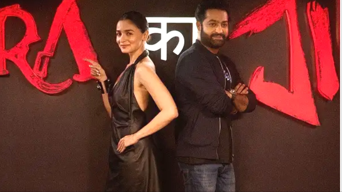 Devara X Jigra: Alia Bhatt Shares What She Loves About Jr NTR, Latter ...
