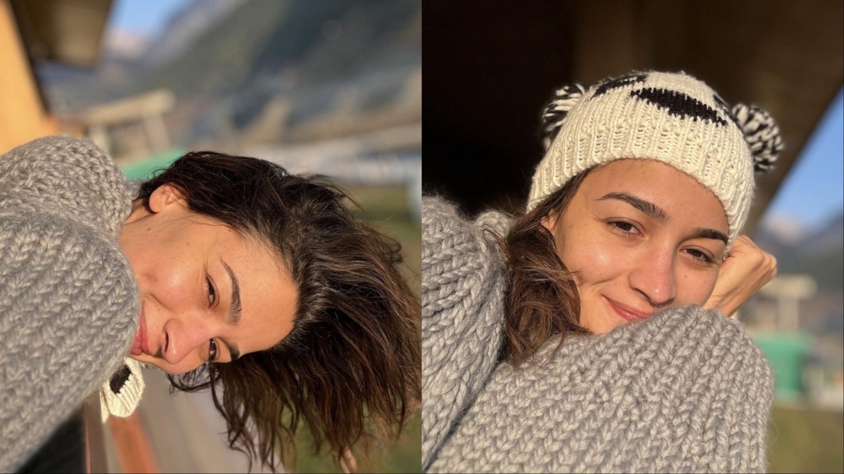 Alia Bhatt Resumes Alpha Shoot, Flaunts Sun-Kissed Glow In Cosy ...