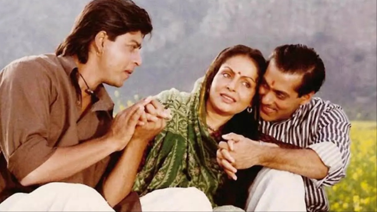Karan Arjun Re-Release Teaser OUT! Salman Khan & Shah Rukh Khan's ...
