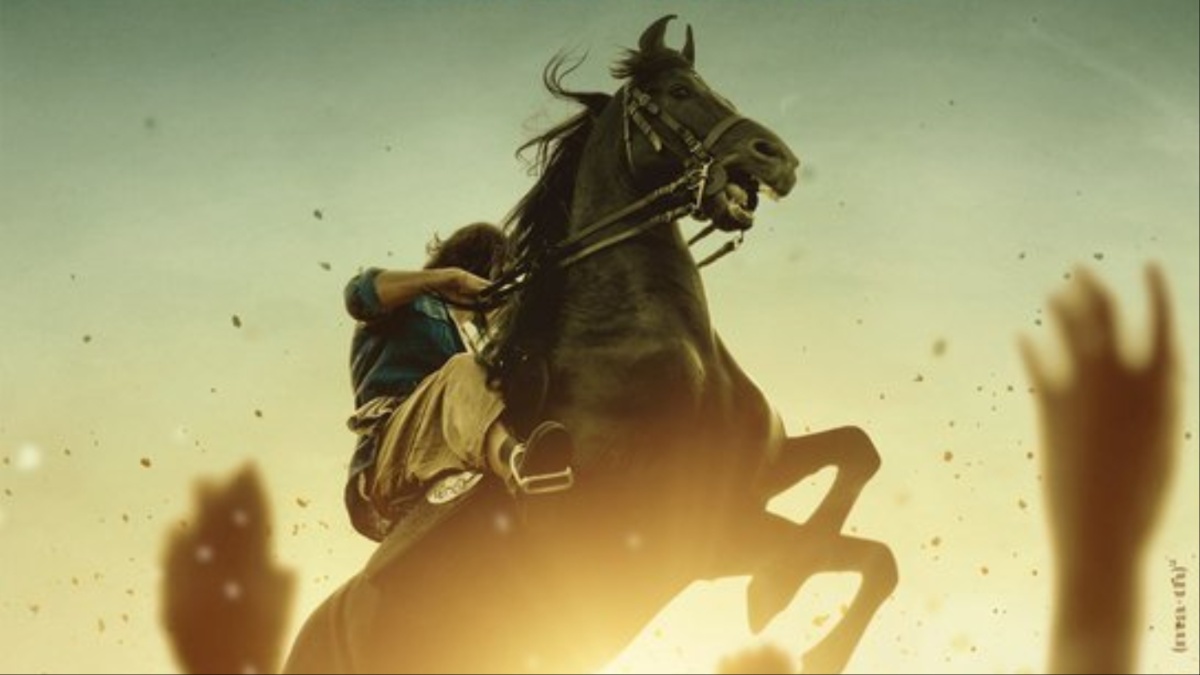 Azaad: 1st Look Of Ajay Devgn’s Nephew Aaman Devgan & Rasha Thadani’s ...