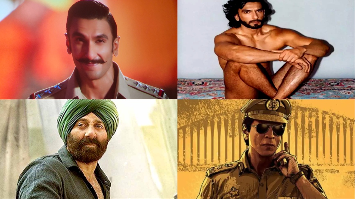 Singham Again: Ranveer Singh As ‘Simmba’ References His Nude Photoshoot ...