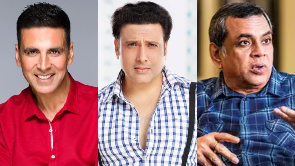 Bhagam Bhag 2 Confirmed! ‘Trio’ Akshay Kumar, Govinda & Paresh Rawal To Reunite After 18 Years ...