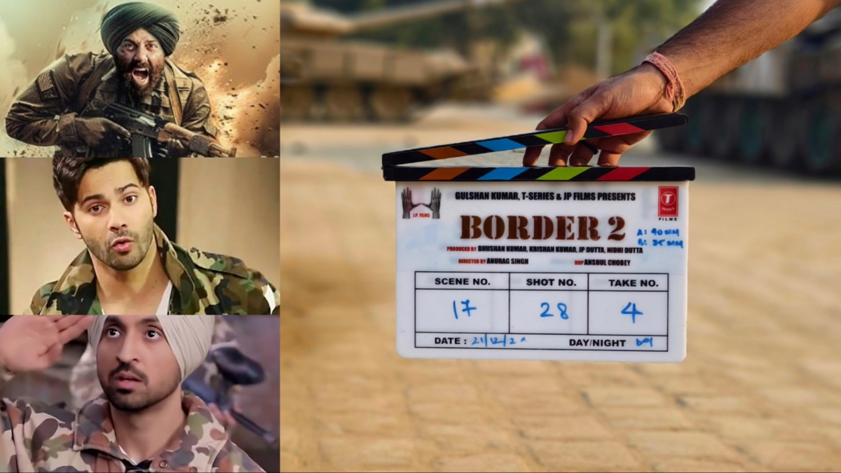 Border 2: Shoot Of Sunny Deol, Varun Dhawan, Diljit Dosanjh Starrer ...