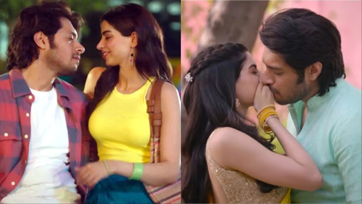 Loveyapa Song ‘Rehna Kol’ Drops: Junaid Khan, Khushi Kapoor Bring Gen Z ...