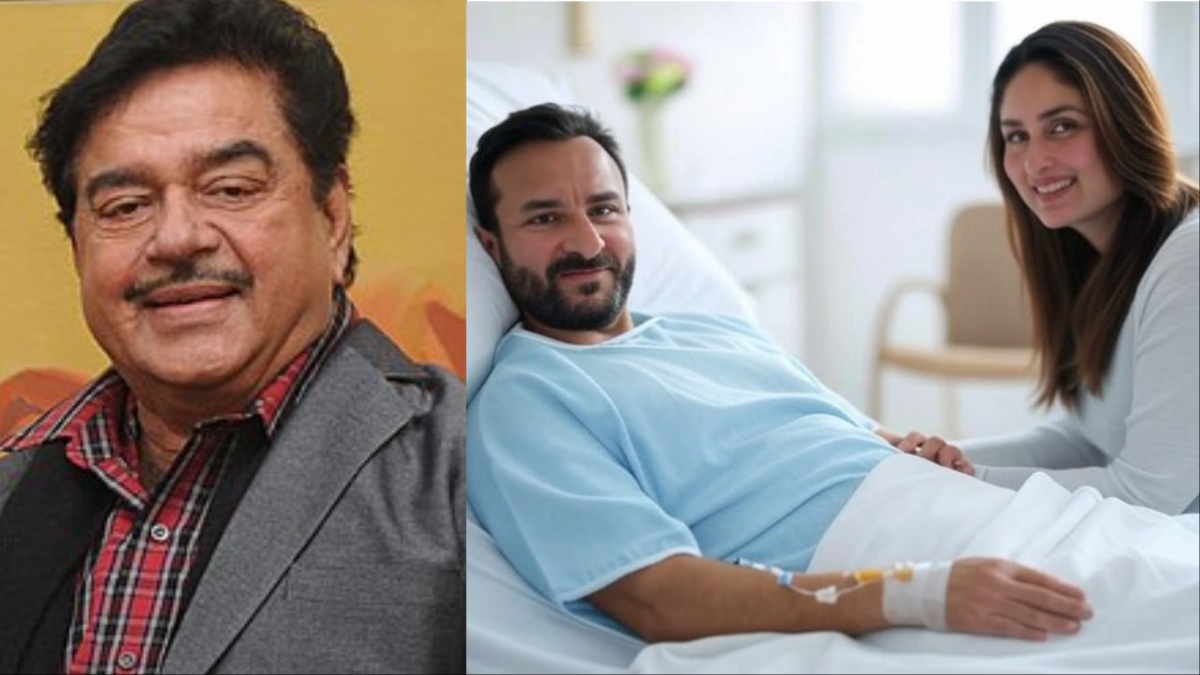 Saif Ali Khan Attack Case: Shatrughan Sinha Shares AI-Generated Pic Of Actor Lying On Hospital ...