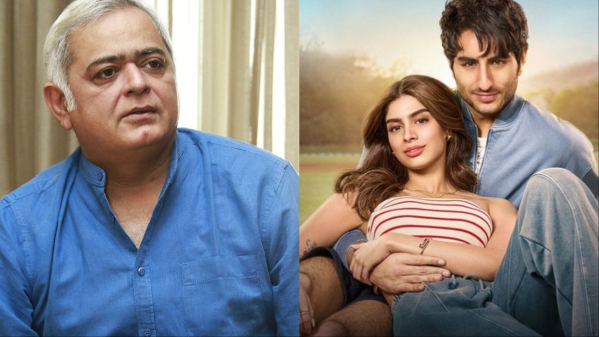 Hansal Mehta DEFENDS Ibrahim Ali Khan And Khushi Kapoor Amid Brutal ...