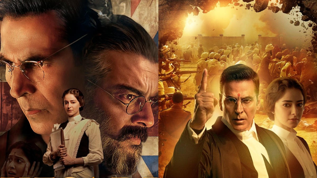 Kesari Chapter 2 NEW Posters Paint Fierce Picture Of Jallianwala Bagh’s ...