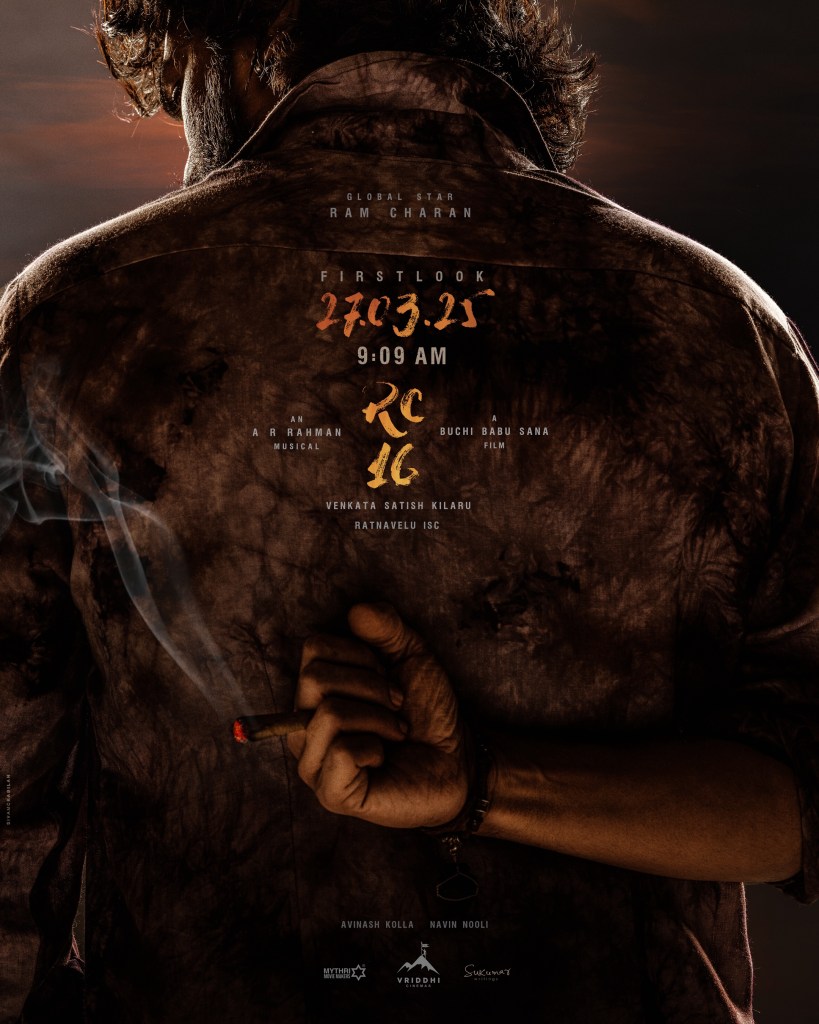 Global Star Ram Charan, Janhvi Kapoor, Buchi Babu Sana, AR Rahman ...