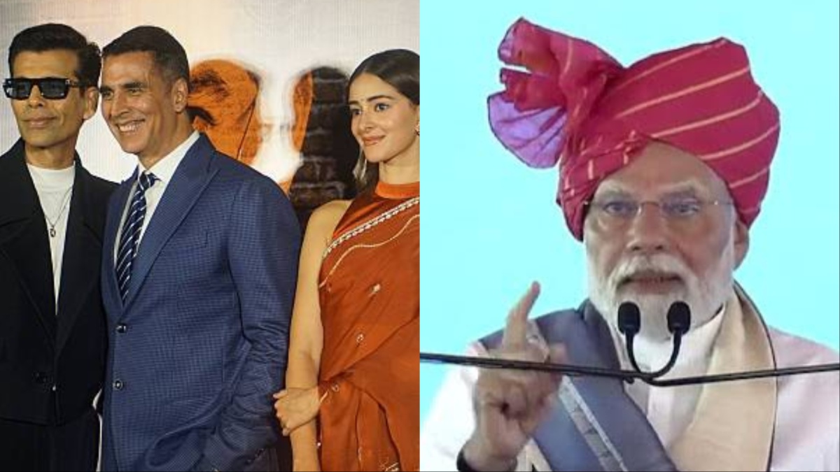 Kesari Chapter 2: Akshay Kumar, Karan Johar And Ananya Panday Thank PM Modi For Honouring C ...
