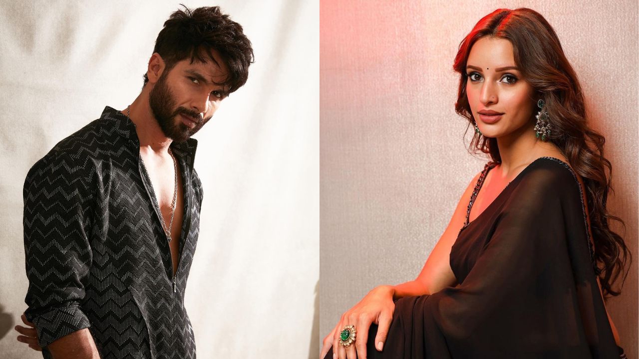 Shahid Kapoor & Triptii Dimri’s Arjun Ustara On Track