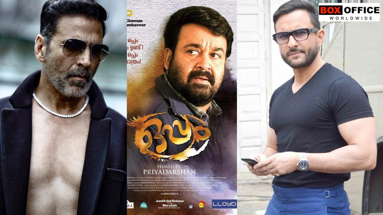 Akshay Kumar as Villain Opposite Saif Ali Khan – Oppam remake