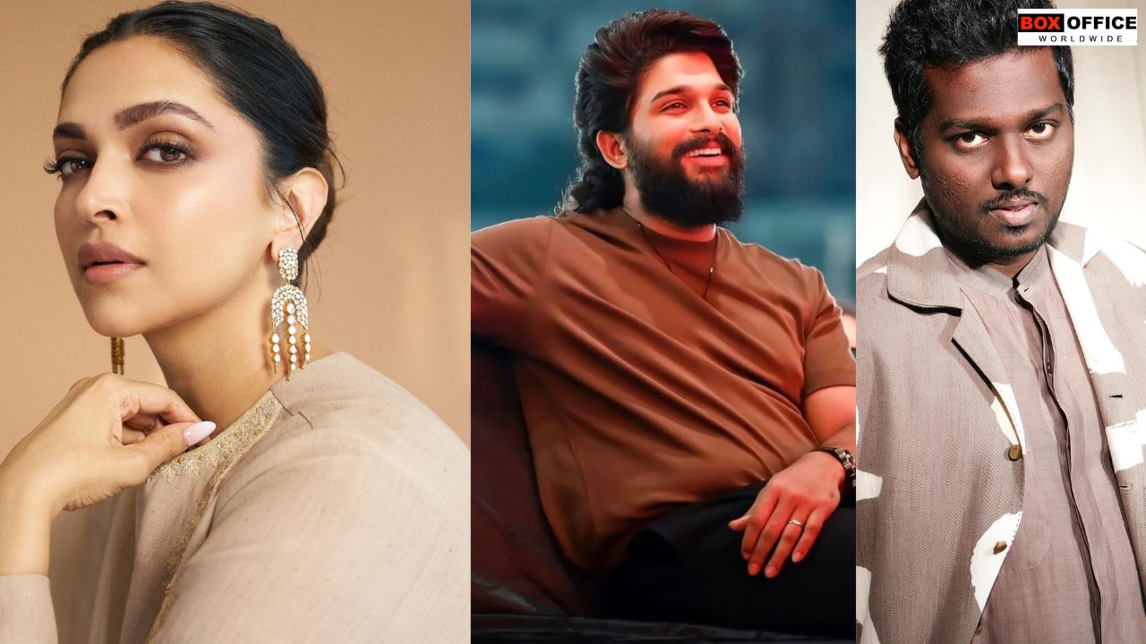 Deepika Padukone Chooses Allu Arjun-Atlee’s Action Spectacle