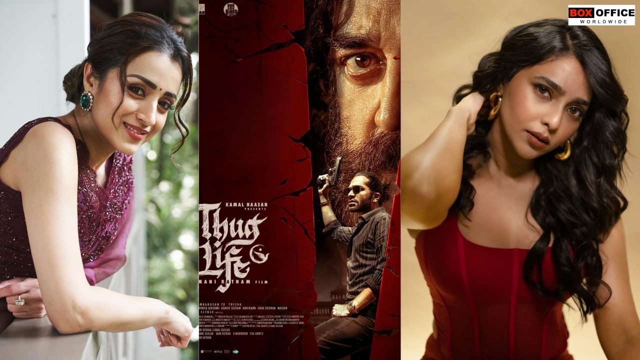 Thug Life: Netizens Not Happy With Trisha’s Character