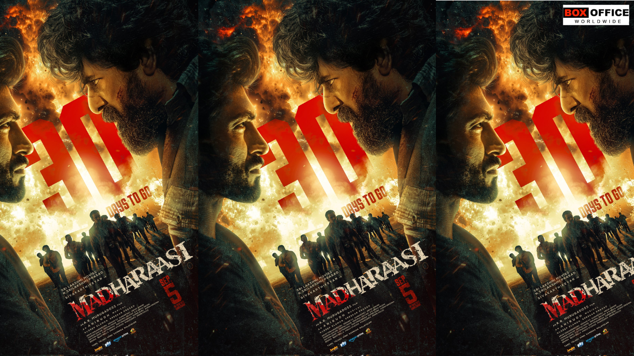 AR Murugadoss's Dil Madharasi Starring Sivakarthikeyan - Just 30 Days ...