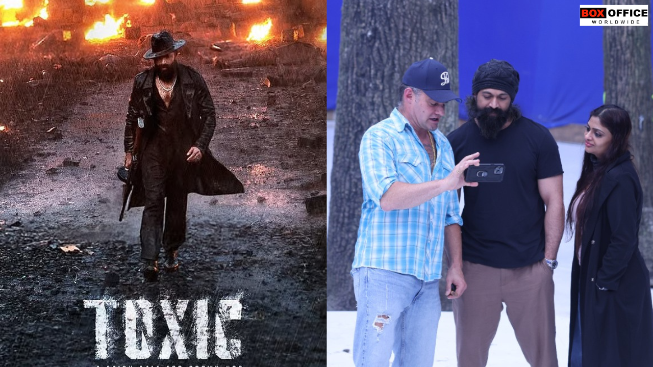 Yash's Toxic Gets March 19, 2026 Release Date: KGF Star Returns With Period Gangster Drama