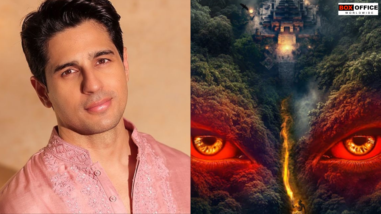 The Gaze That Wanders: Sidharth Malhotra Drops An Intense New Look From ...