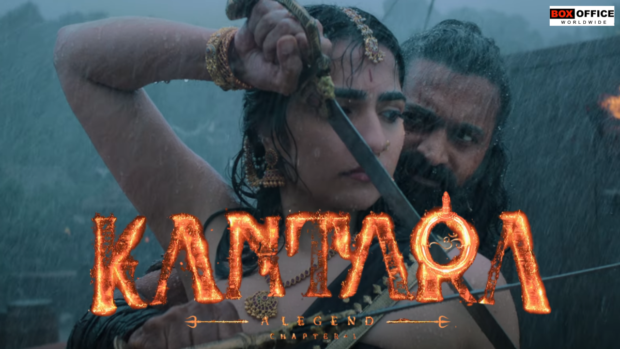 Kantara Chapter 1 Box Office Rampage: Rishab Shetty's Film Passes The ...
