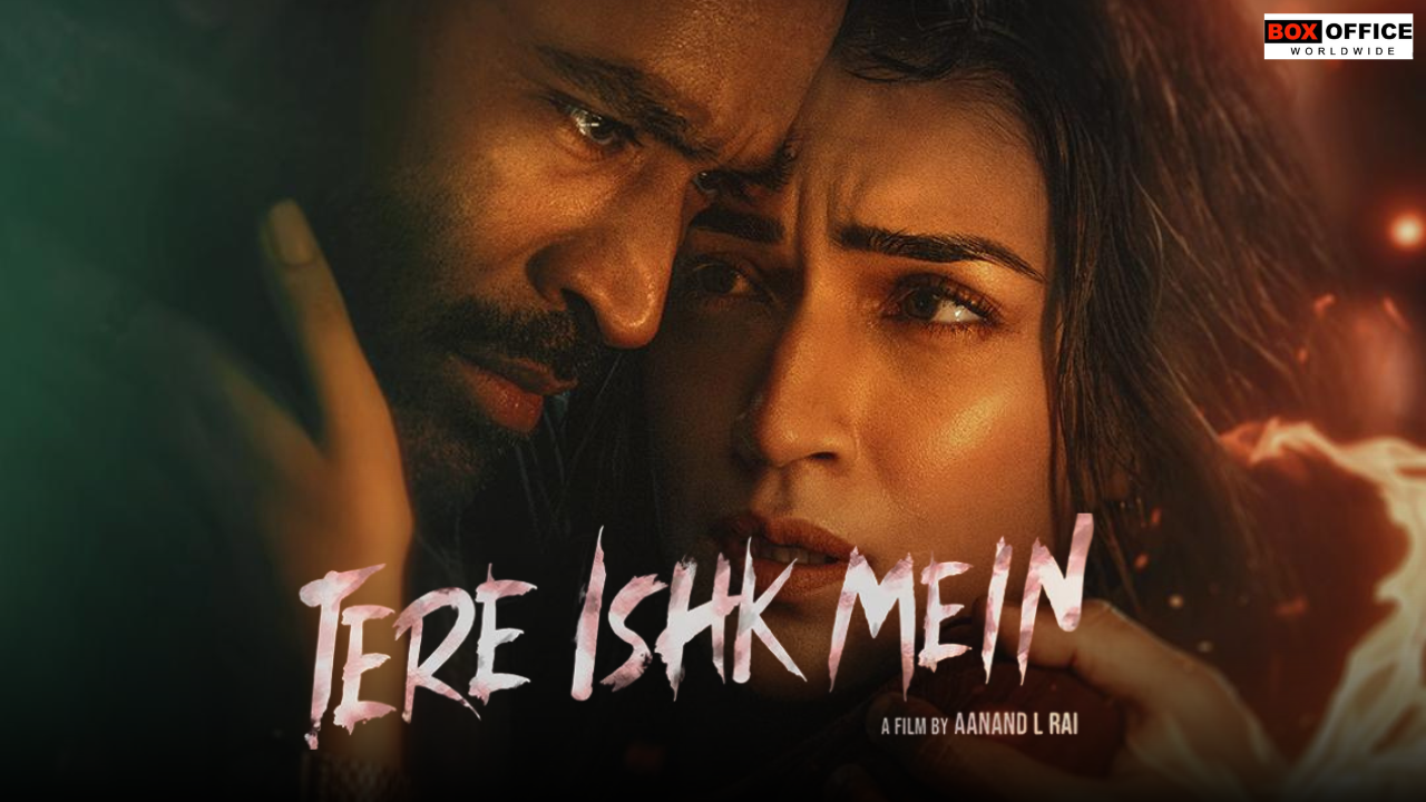 "Pure Cinema": Dhanush And Kriti Sanon's 'Tere Ishk Mein' Teaser Takes The Internet By Storm ...
