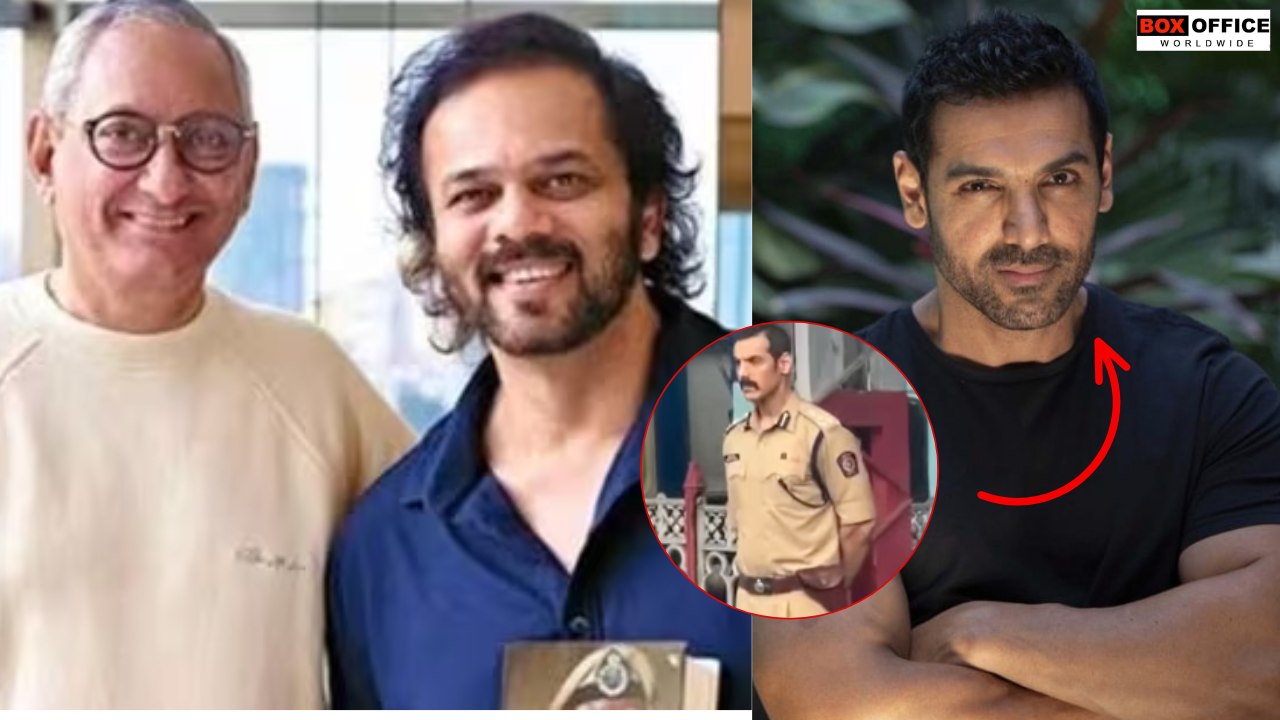 John Abraham Begins Filming Rohit Shetty's Rakesh Maria Biopic: Actor ...