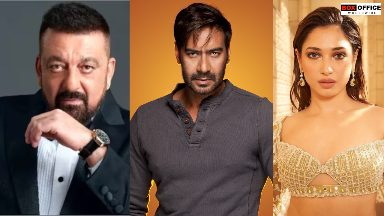 Ajay Devgn, Sanjay Dutt And Tamannaah Bhatia's Action Adventure Film ...